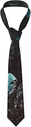 Amazon.com: Generic Novelty Tie For Mens Necktie Neck Ties Fashion ...