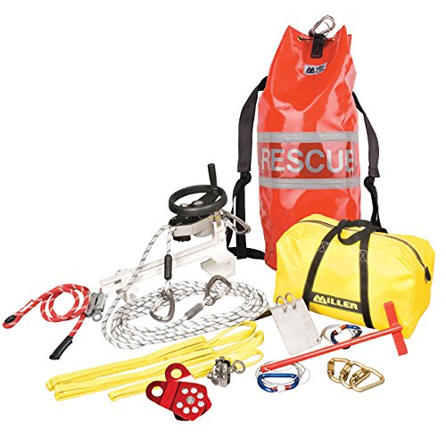 Safescape Elite Rescue/descent Device Wind Energ, 1ea - Miller By ...