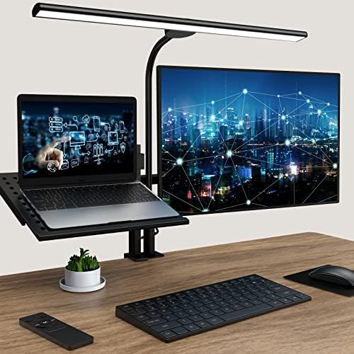 sympa LED Desk Lamp with Clamp, 2000LM Ultra Bright Large Architect ...