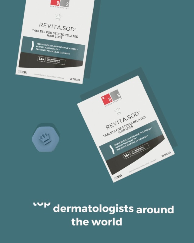 Watch Revita SOD Tablets for Stress Induced Hair Loss on Amazon Live