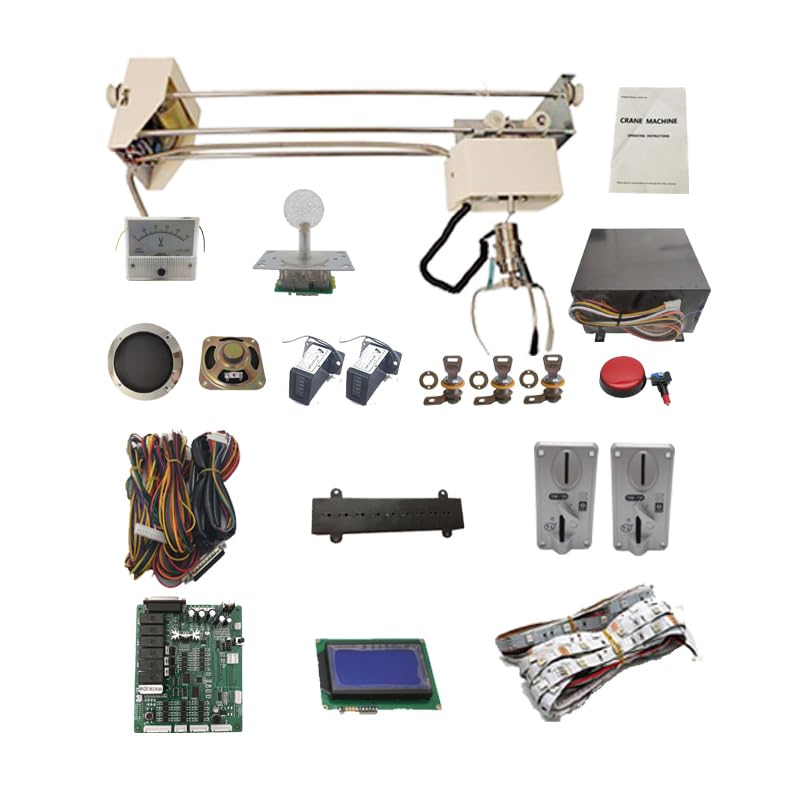 Amazon.com: DIY New Claw Game Machine kit with 71cm Gantry Mother Board ...