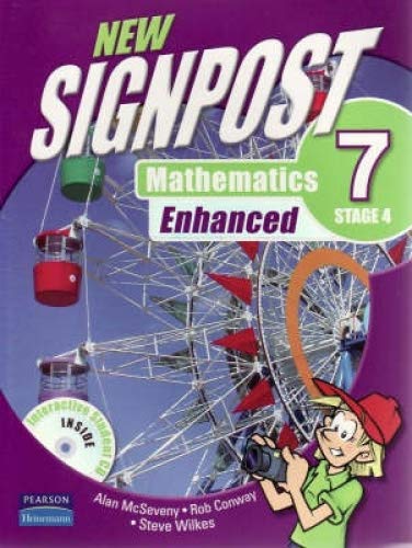 Amazon.co.jp: New Signpost Maths Enhanced 7 Stage 4: Student Book ...