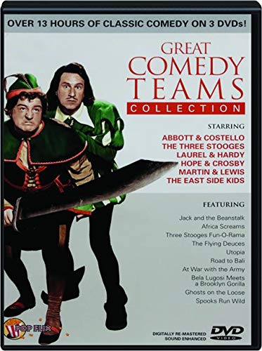Amazon.com: Great Comedy Teams Collection : Great Comedy Teams ...