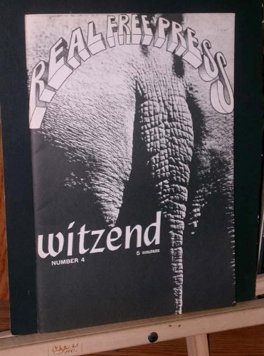 Witzend #4 (Real Free Press Edition): Will Eisner: Amazon.com: Books