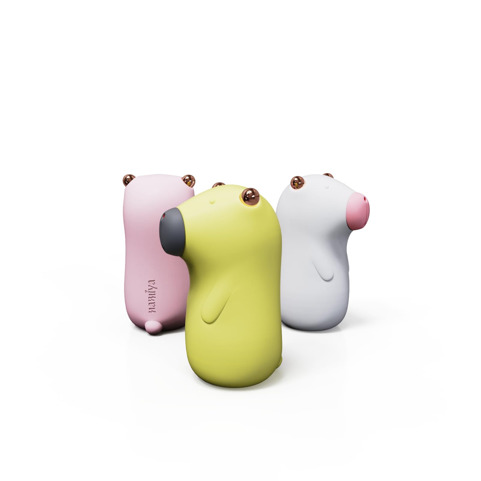 Amazon | namiya Big Bear大熊ミニ吸引バイブローター初心者 吸うやつ 二点責め クリ責め 乳首開発 刺激 舌舐めUSB充電式 静音バイブレーター 女性用 防水 静音 ...