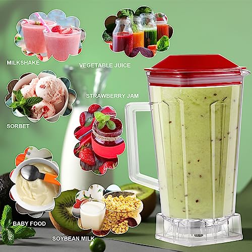 Snapklik.com : 64 OZ Container Blender Pitcher For Vitamix 5000 5200 ...