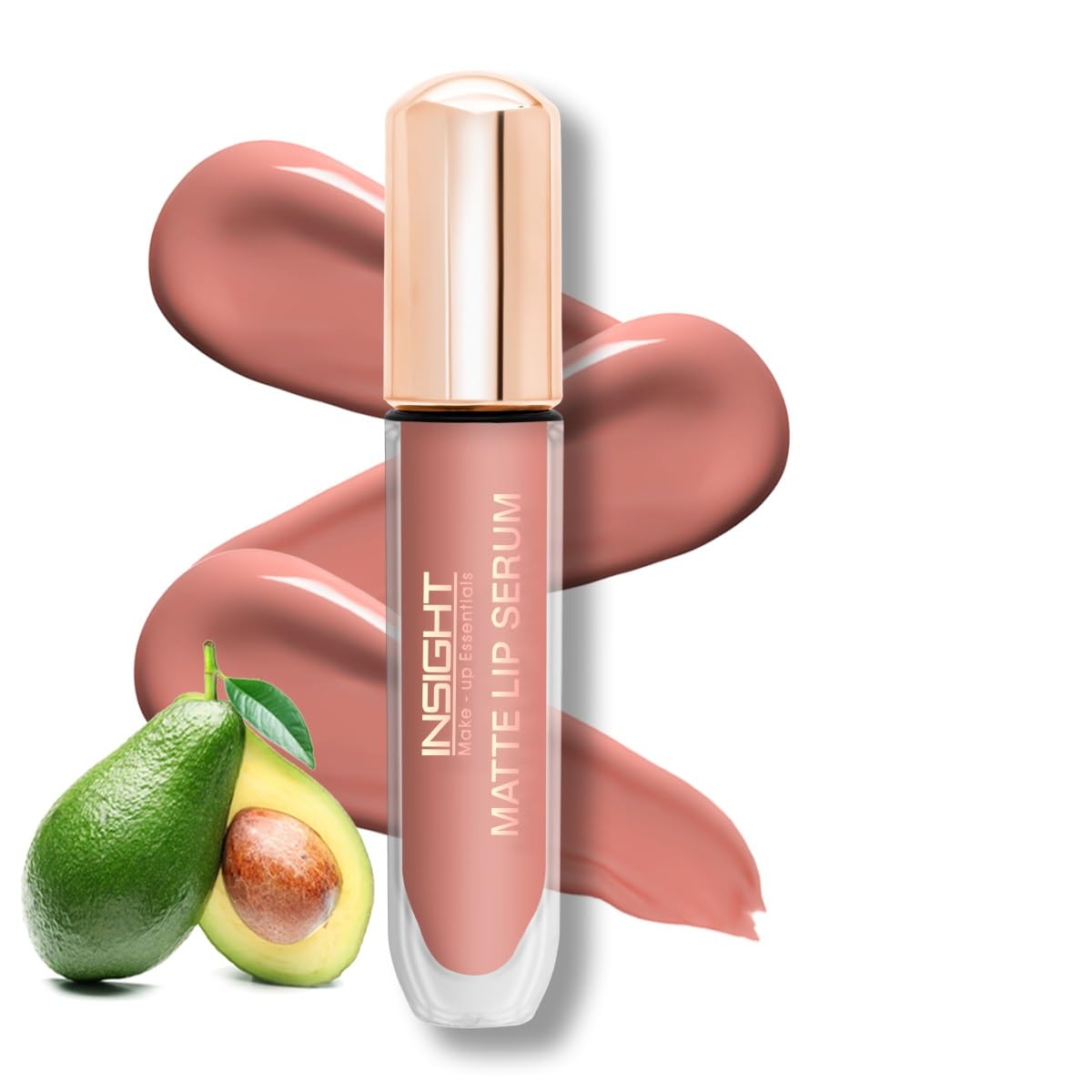 Insight Cosmetics Matte Lip Serum-01,6 gm : Amazon.in: Beauty