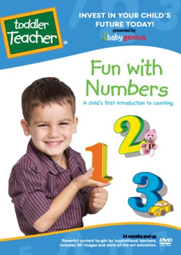Amazon.com: Fun with Numbers : Toddlers, Teachers, Baby Genius: Movies & TV