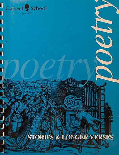 1st Grade Calvert Stories & Longer Verses - Poetry: unknown author ...