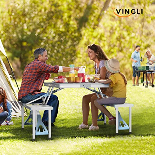 The 13 Best VINGLI Picnic Tables of 2025 [Verified] - Cherry Picks