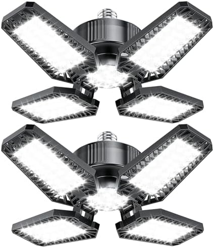 FarPoint LED Garage/Ceiling Light, 10,000 Lumens, Model# FLFB31004 ...