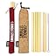 Jungle Straws® Reusable Bamboo Straws | Eco Friendly Natural Drinking ...