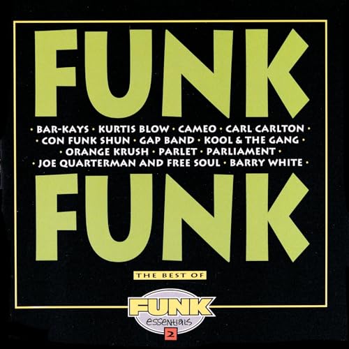 Amazon.com: Funk Funk - The Best Of Funk Essentials 2 : VARIOUS ARTISTS ...