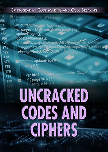 Amazon.com: Uncracked Codes and Ciphers (Cryptography: Code Making and ...