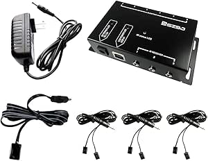Amazon.com: SZBJ IR Repeater Transponders,IR Remote Repeater,IR Remote ...