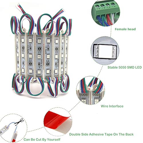 Pomelotree LED Storefront Lights Window LED Lights for Business ...