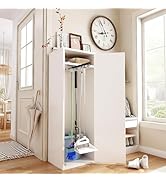 Amazon.com: RAJYQODIS Pull Out Broom Holder, Multifunctional Slide ...