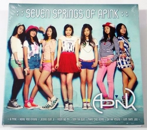 APINK - APINK - Seven Springs Of Apink (1st Mini Album) CD + Photobook ...