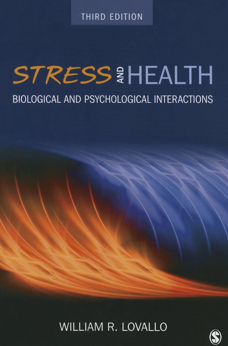 Amazon.com: Stress and Health: Biological and Psychological ...