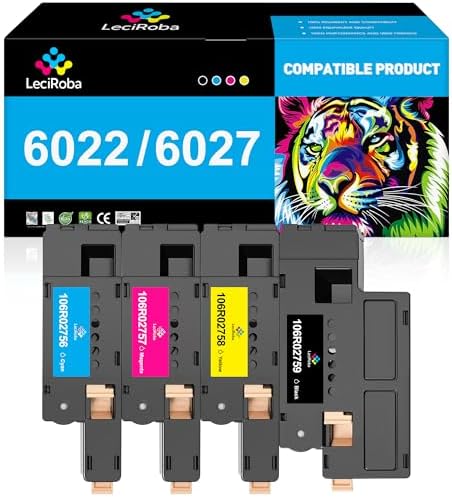 Amazon.com: GREENBOX Remanufactured 6027 High-Yield Toner Cartridge ...