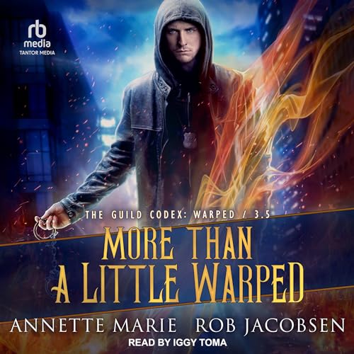 Amazon.com: More than a Little Warped: Guild Codex: Warped (Audible ...