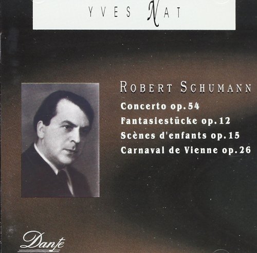 Yves Nat plays Schumann: Piano Concerto in A minor, Op. 54 (recorded ...