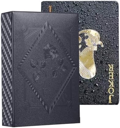 Amazon.com: XINGZHE Deck of Cards Waterproof Playing Cards Smooth ...