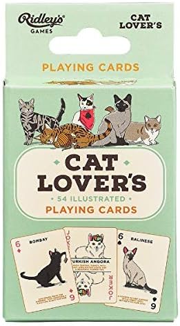 Wild and Wolf Cat Lovers Playing Cards - BigaMart