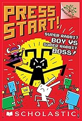 Amazon.com: Super Rabbit Boy Powers Up! A Branches Book (Press Start ...