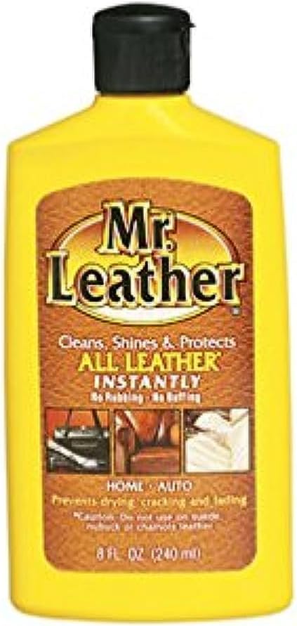 Amazon.com: MR. LEATHER Cleaner and Conditioner - Leather Conditioner ...