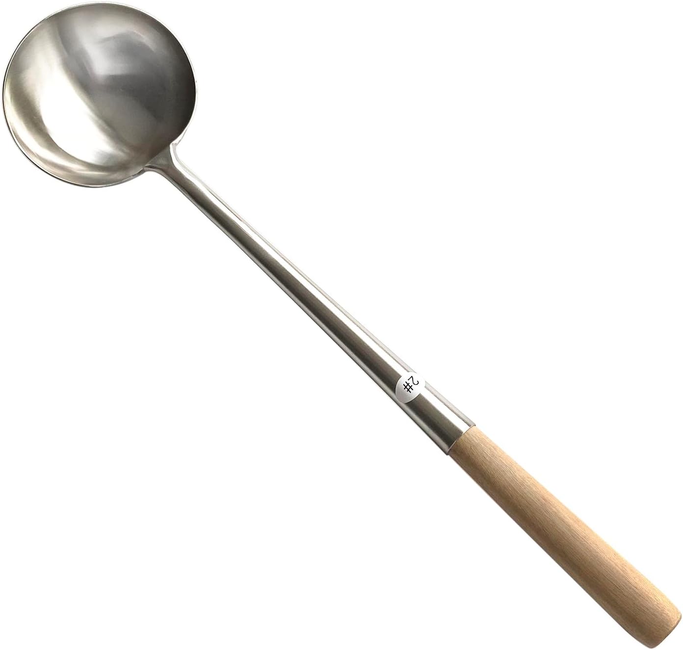 Amazon.com | Endoshoji TKG ATYA801 Chinese Ladle, For Fried Rice, Outer ...