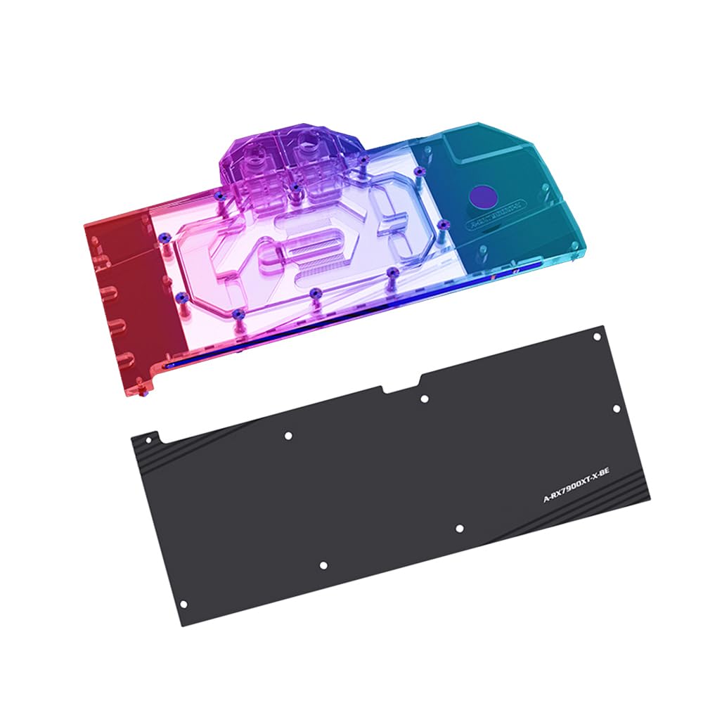 Amazon.com: GPU Waterblock - for AMD Radeon RX 7900 XTX RX 7900 XT RX ...
