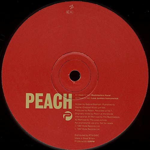 Amazon.com: Peach / Made In Vain: CDs & Vinyl