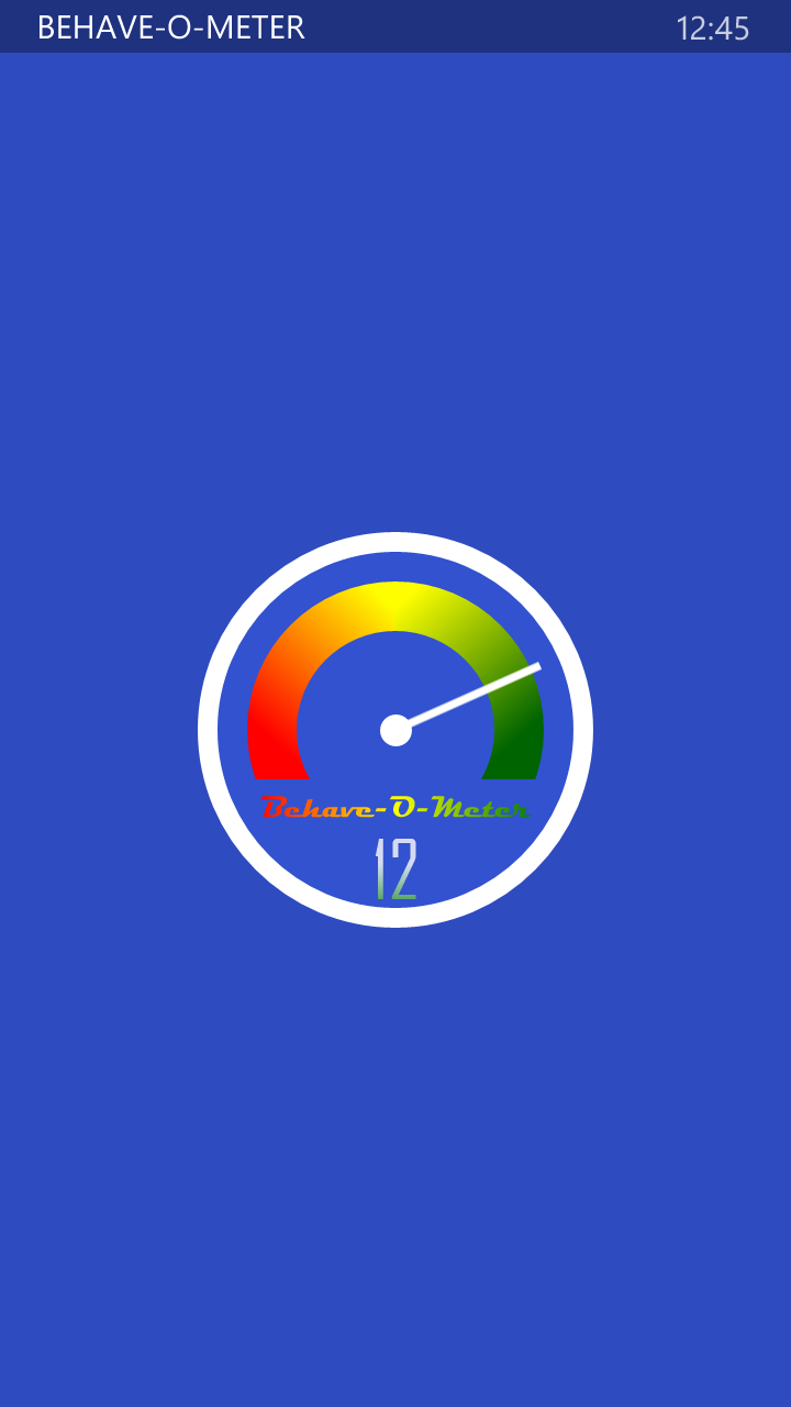 Behave-O-Meter - App on the Amazon Appstore