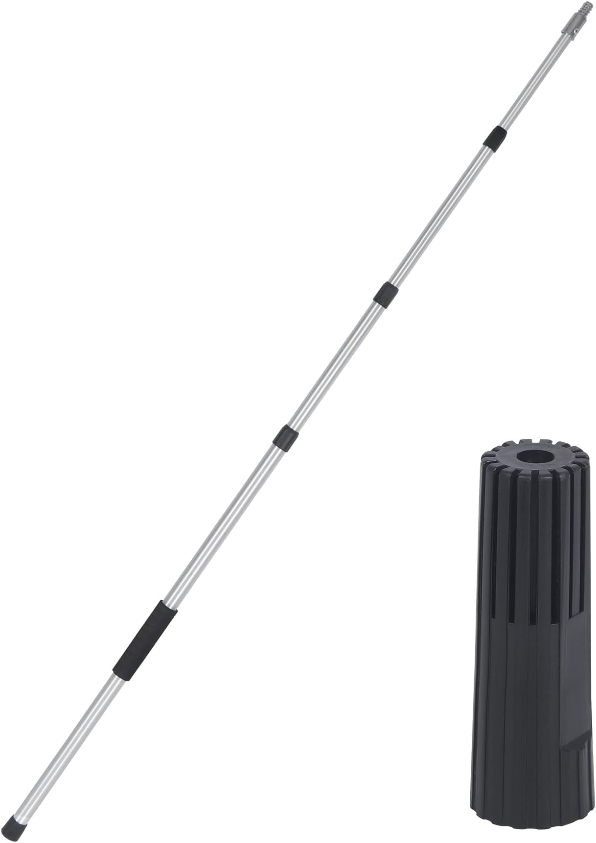 Gutter Cleaning Tool with extendable Pole - Scraper Cleaner Tool to ...