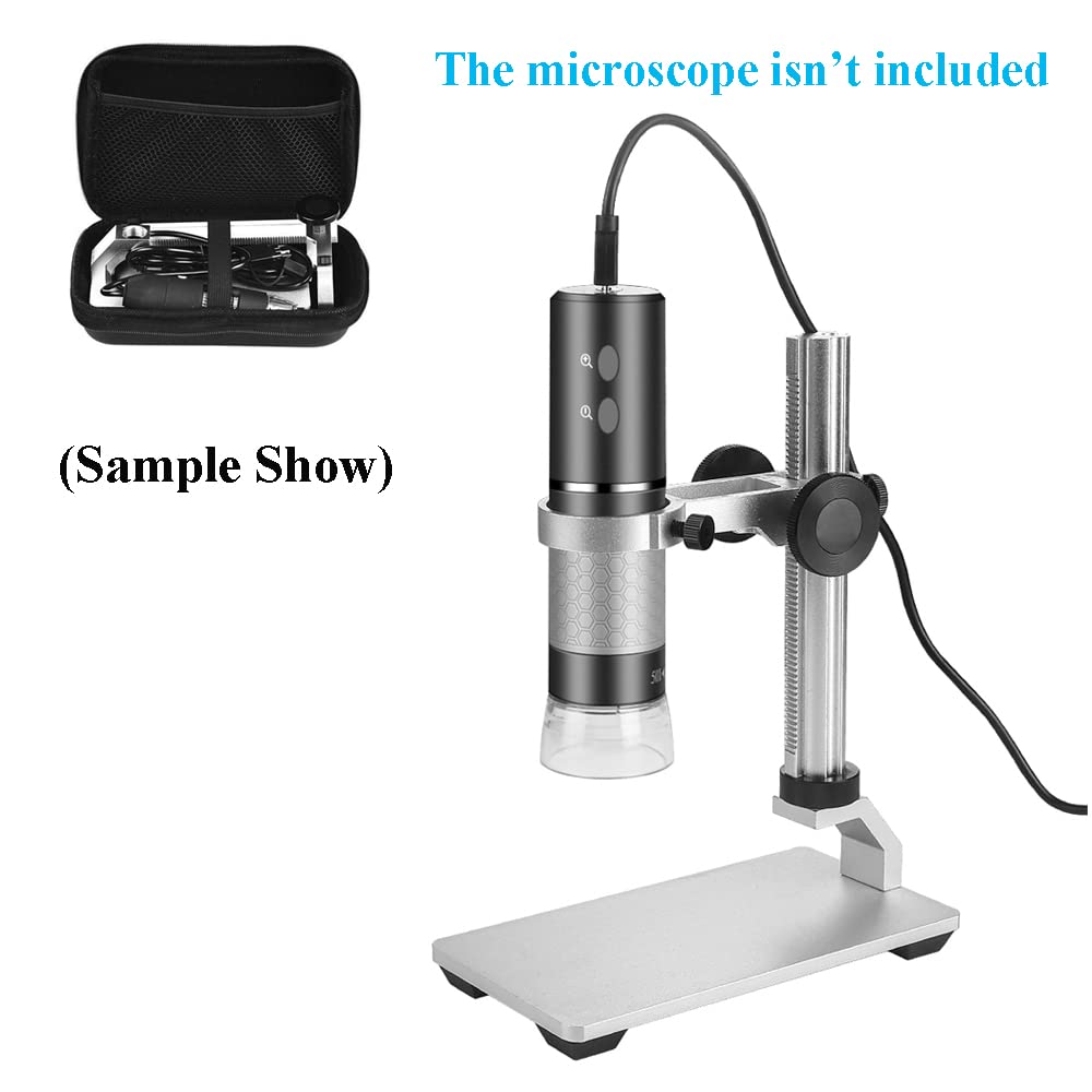 Snapklik.com : Aluminum Alloy Microscope Stand Holder For Digital ...