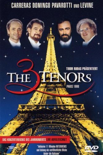 The Three Tenors: Paris 1998 [DVD]: Amazon.de: DVD & Blu-ray