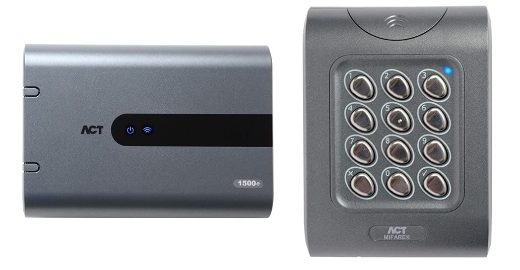 Actpro 1500 And Em1050e Acu Ip Door Access Control Console | Desertcart ...