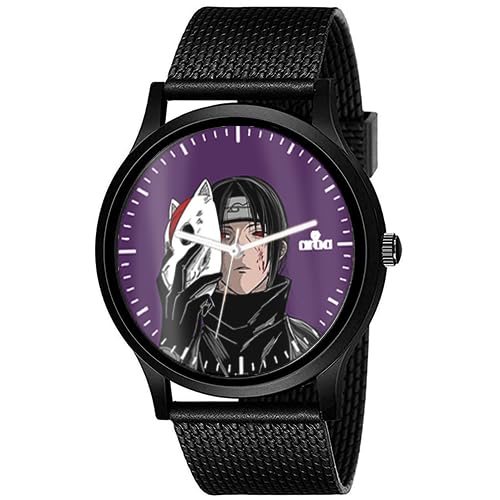 Buy AROA Watch New Watch for Itachi Uchiha Taking His Mask Off Model ...