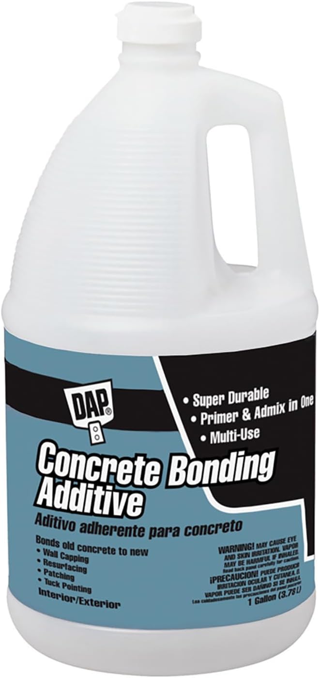 1 gal Dap 02132 Concrete Bonder Multi-Purpose Concrete Bonding Additive ...