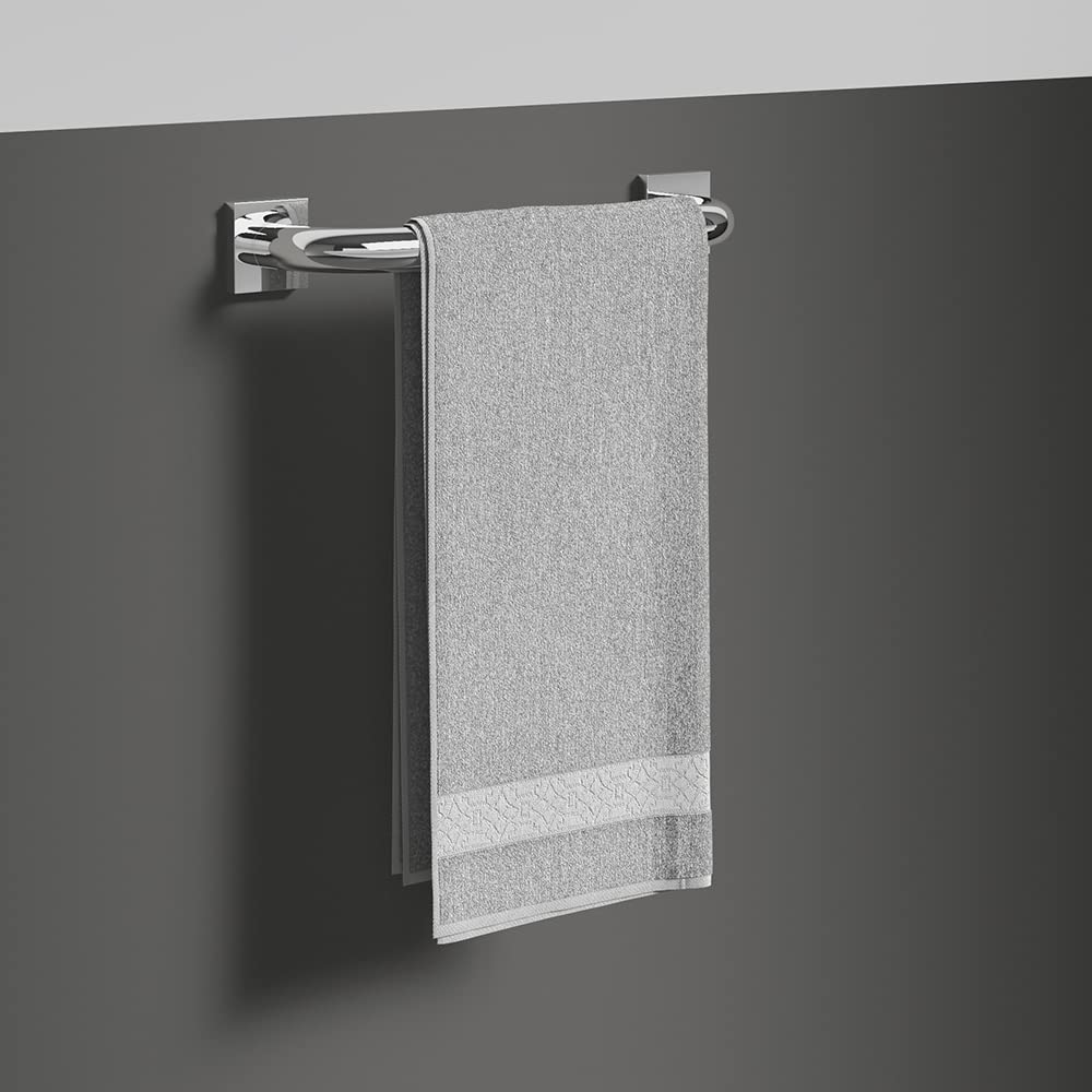 Ideal Standard IOM Square 300mm Grab Rail, Chrome, E2203AA – BigaMart