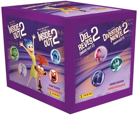 Inside Out 2 Sticker Collection - Starter Pack : Amazon.co.uk: Home ...