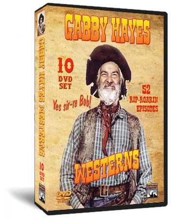 Amazon.com: Gabby Hayes Westerns - Rare TV Classics Collection (1956 ...