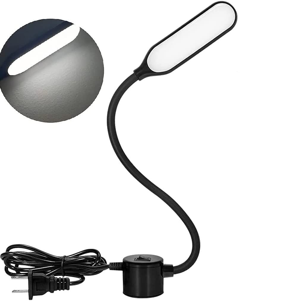 Daesyn Deal 3W Sewing Machine Light 30 LED's, Lamp with Flexible ...