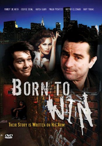 Amazon.com: Born to Win [DVD] : Robert De Niro, Jane Elder, Hector ...