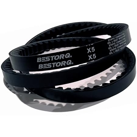 Amazon.com: Goodyear Belts AX38 Classic Raw Edge Industrial V-Belt, 40 ...