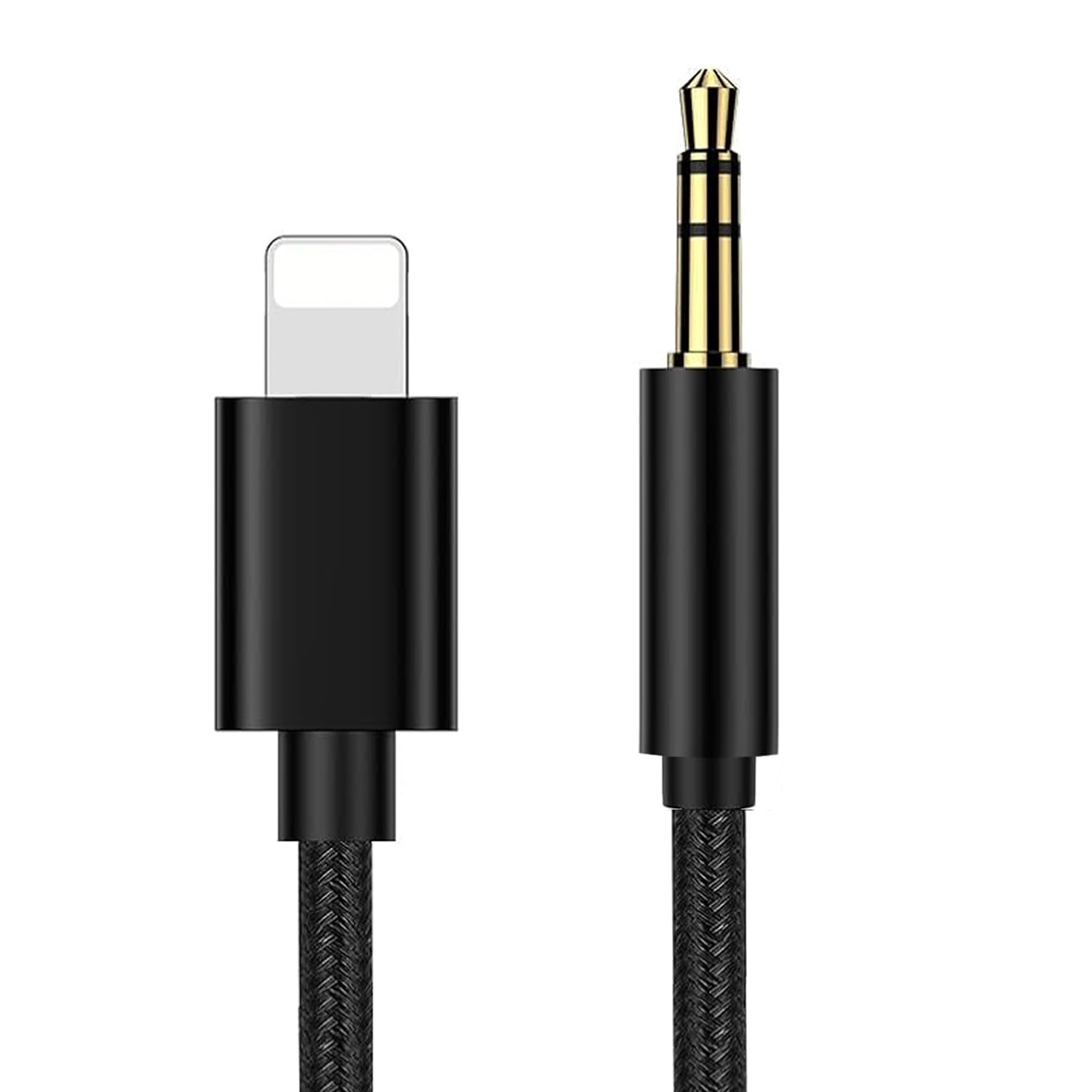 Amazon | aux ケーブル Phone オーディオケーブル ライトニング イヤホンジャック ライトニング オーディオ変換ケーブル 3.5mm オスAuxオーディオケーブル アルミ合金 ...