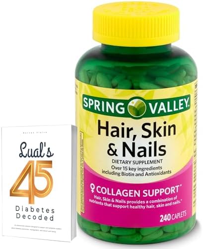 Amazon.com: Spring Valley - Hair, Skin & Nails, Over 20 Ingredients ...