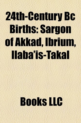 24th-Century Bc Births : LLC, Books: Amazon.it: Libri
