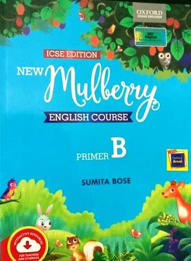 New Mulberry English Course Primer B [Paperback] Sumita Bose : Sumita ...